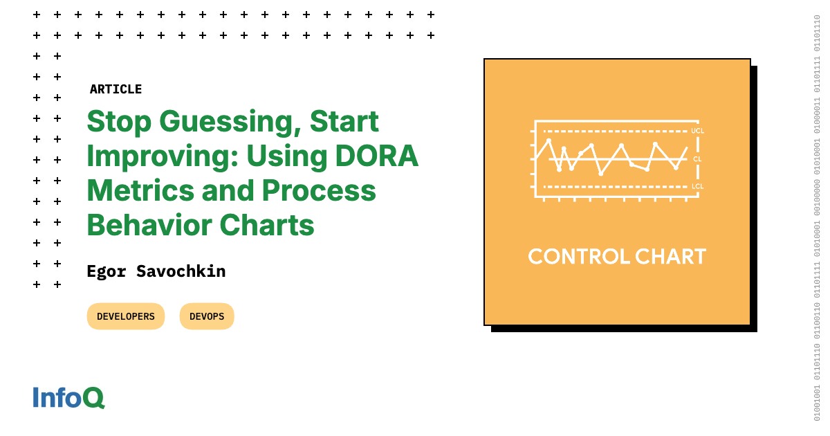 Stop Guessing, Start Improving: Using DORA Metrics and Process Behavior ...