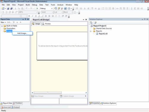 SQL Server Reporting Services and Working with Overlay Data