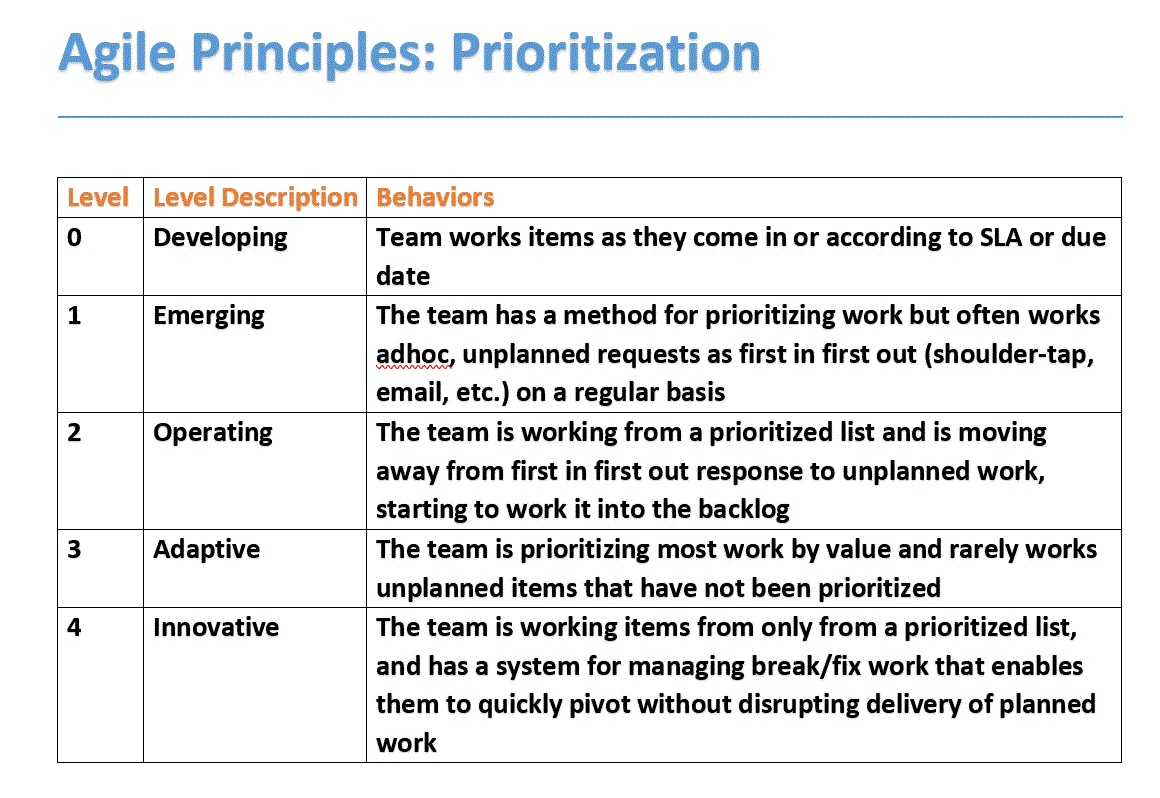 Building Your Own Agile Team Maturity Assessment