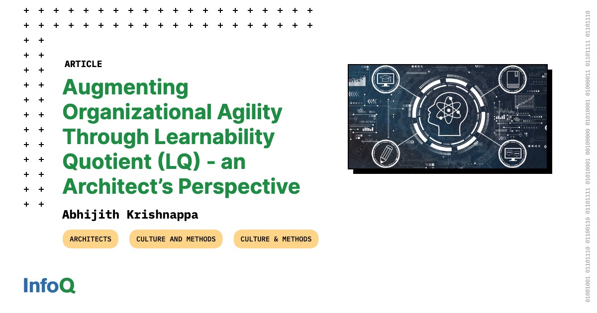 Augmenting Organizational Agility Through Learnability Quotient (LQ ...