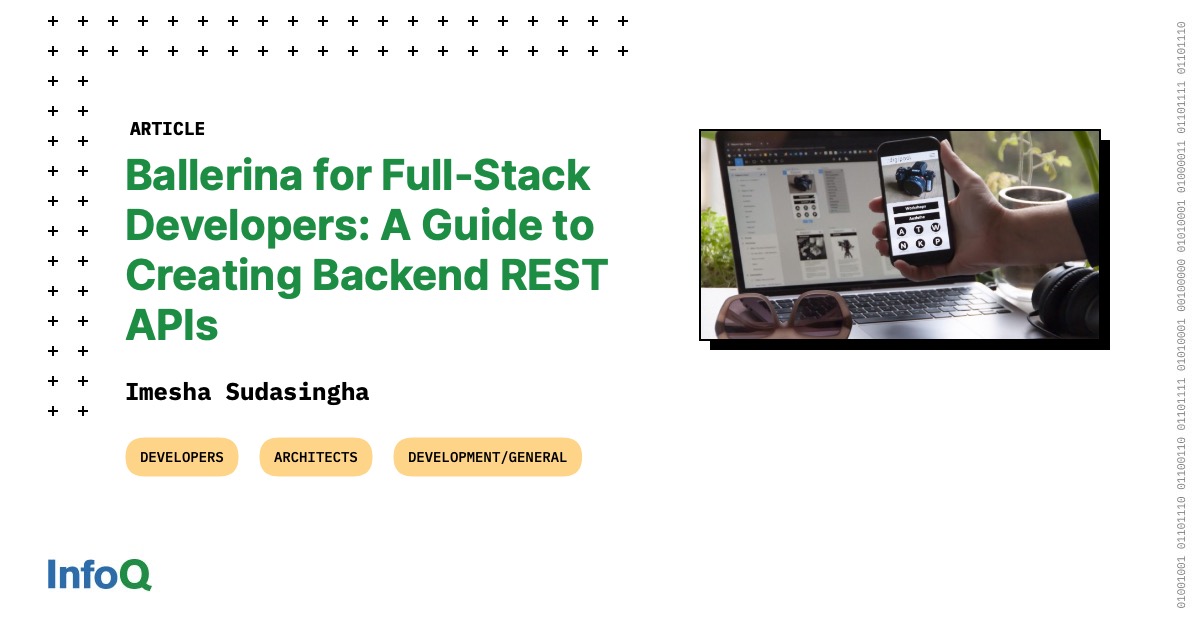Ballerina For Full Stack Developers A Guide To Creating Backend Apis
