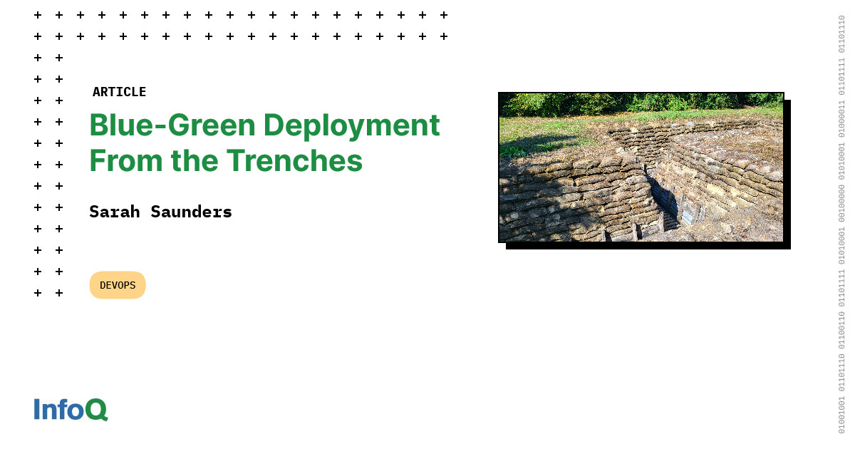 Blue-Green Deployment from the Trenches - InfoQ