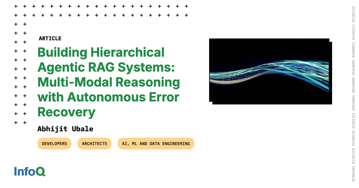 Building Hierarchical Agentic RAG Systems: Multi-Modal Reasoning with ...