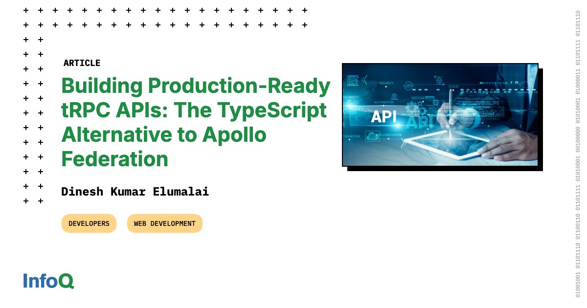 Building Production-Ready tRPC APIs: The TypeScript Alternative to ...