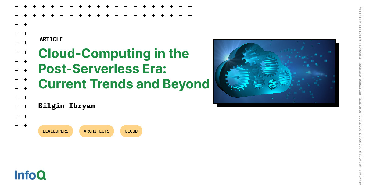 Cloud Computing In The Post Serverless Era Current Trends And Beyond
