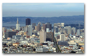 How Would You Build Up a City from Components?