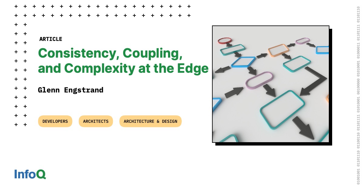 Consistency Coupling And Complexity At The Edge Infoq