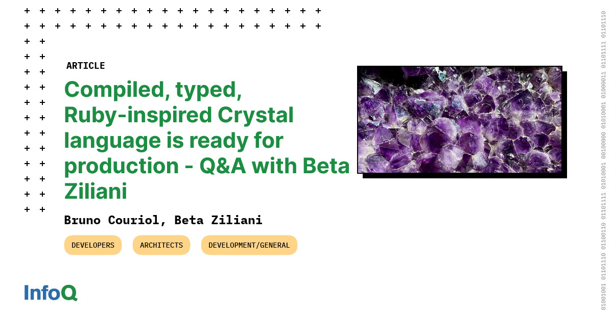 Compiled, Typed, Ruby-Inspired Crystal Language is Ready for Production ...