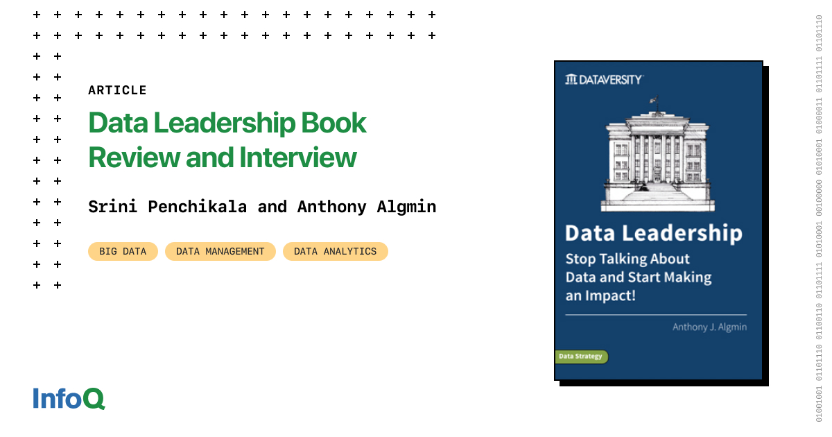 Data Leadership Book Review and Interview - InfoQ