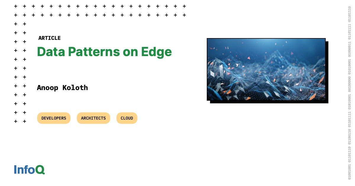 Data Patterns for the Edge: Data Localization, Privacy Laws, and ...