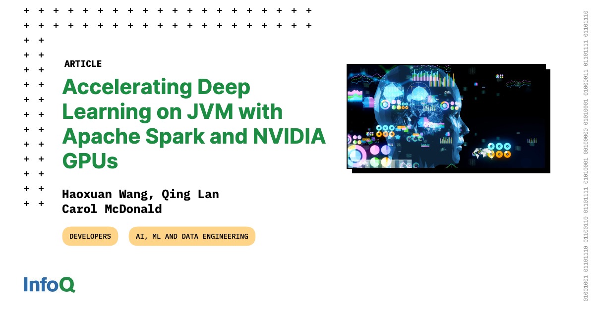 Accelerating Deep Learning On The Jvm With Apache Spark And Nvidia Gpus Infoq 