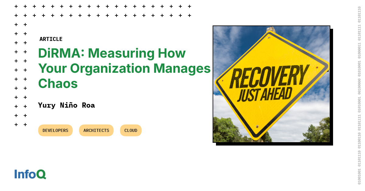 DiRMA: Measuring How Your Organization Manages Chaos - InfoQ