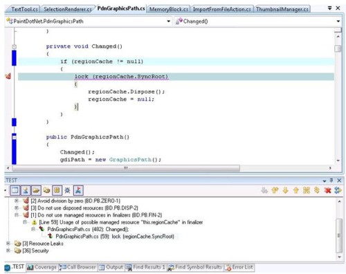 .NET Static Analysis and Parasoft dotTEST