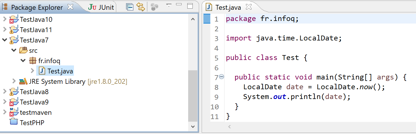 Eclipse Photon – Un Meilleur Support De Java 9 Et 10