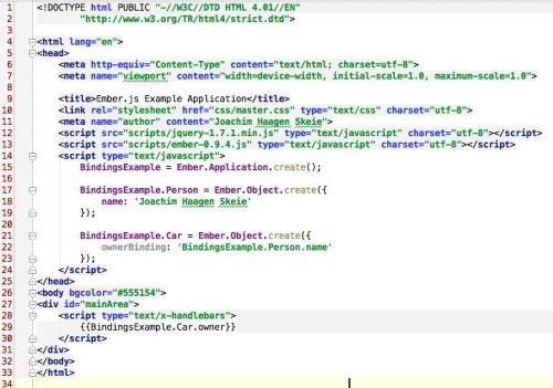 Ember.js: Rich Web Applications Done Right