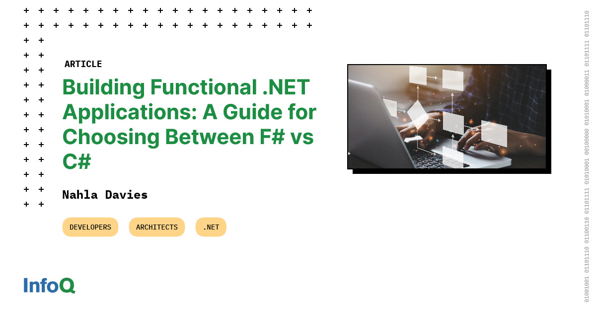 Building Functional Net Applications A Guide For Choosing Between F 