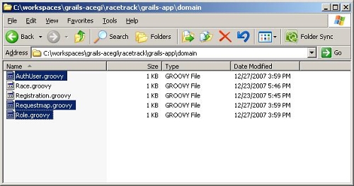 Securing a Grails Application with Acegi Security