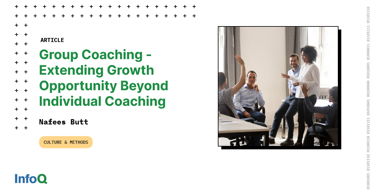 Group Coaching - Extending Growth Opportunity beyond Individual ...