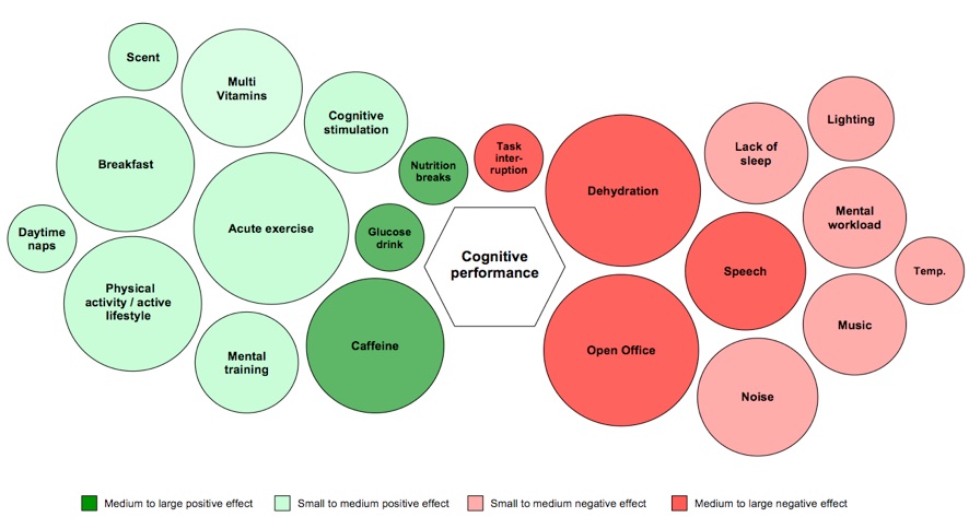 Improving Corporate Cognitive Performance in IT Organisations