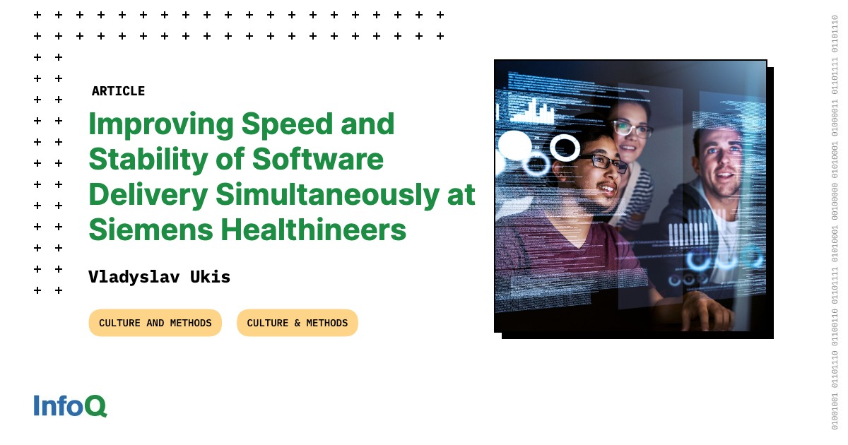 Improving Speed and Stability of Software Delivery Simultaneously at ...