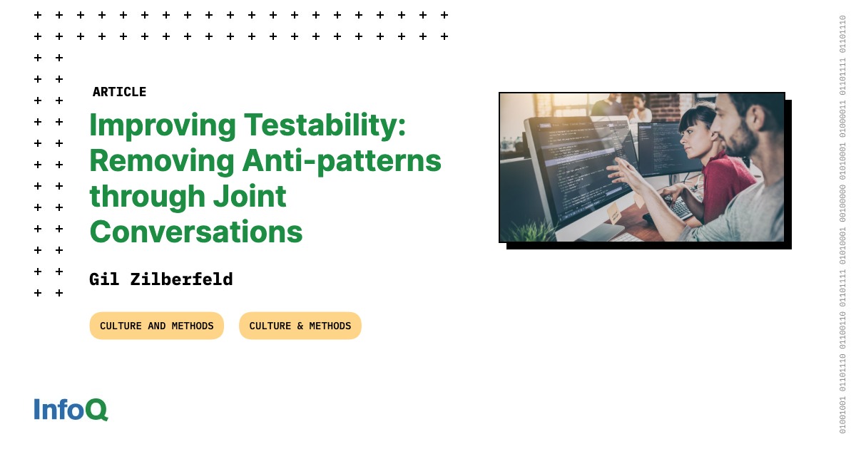 Improving Testability: Removing Anti-Patterns through Joint ...