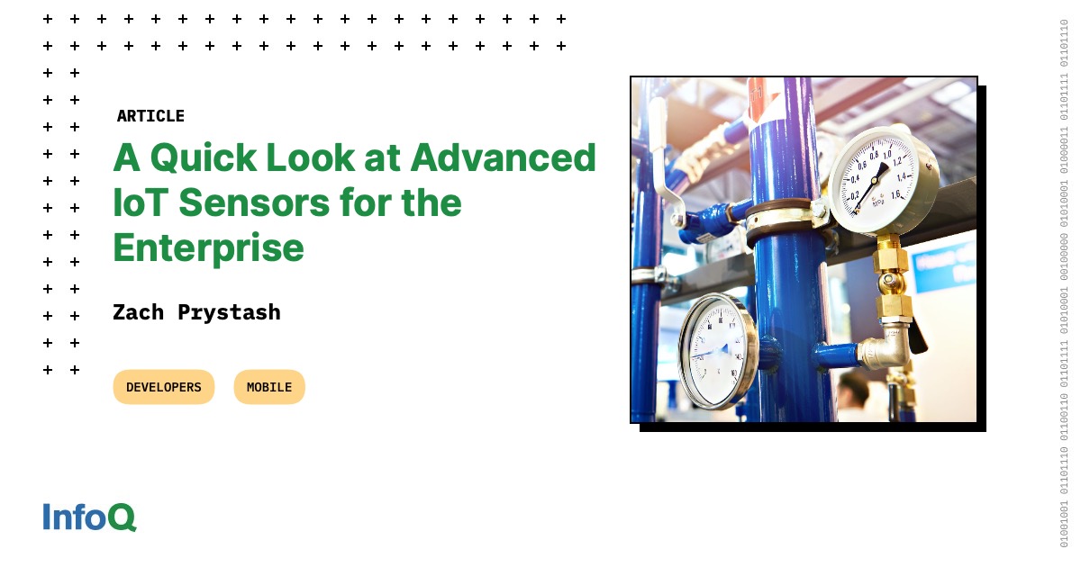 A Quick Look at Advanced IoT Sensors for the Enterprise Going Digital ...