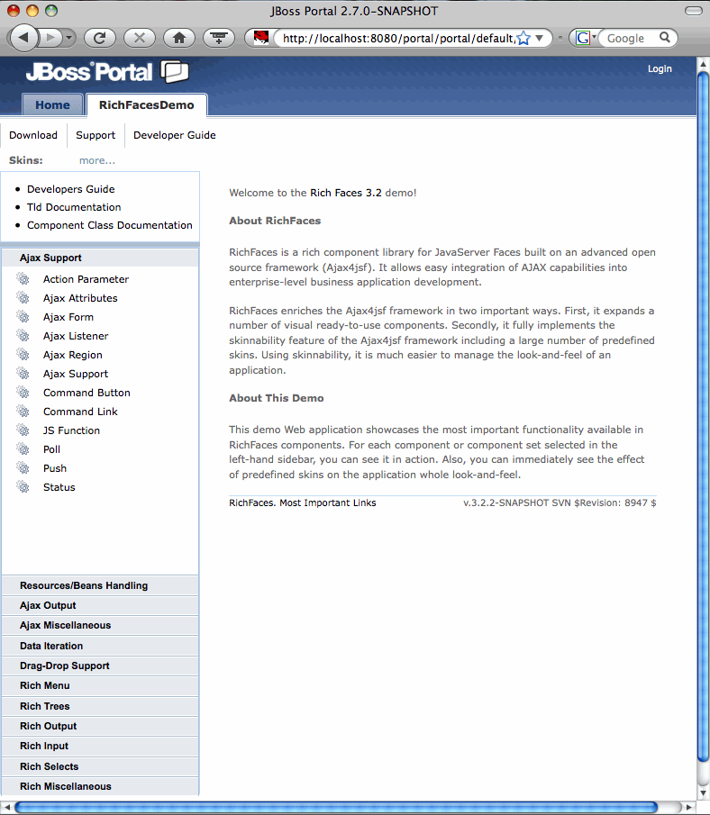 jsf标签 _使用JSF，Ajax和Seam开发Portlet（第2部分，共3部分）-CSDN博客
