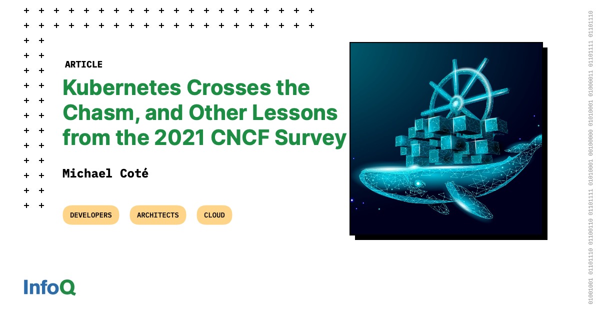 Kubernetes Crosses the Chasm, and Other Lessons from the 2021 CNCF ...