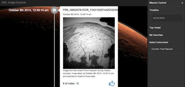 Building a Mars Rover Application with DynamoDB