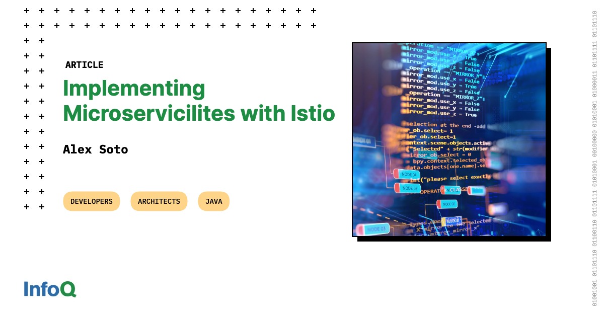 Implémentation De Microservicilités Avec Istio - InfoQ