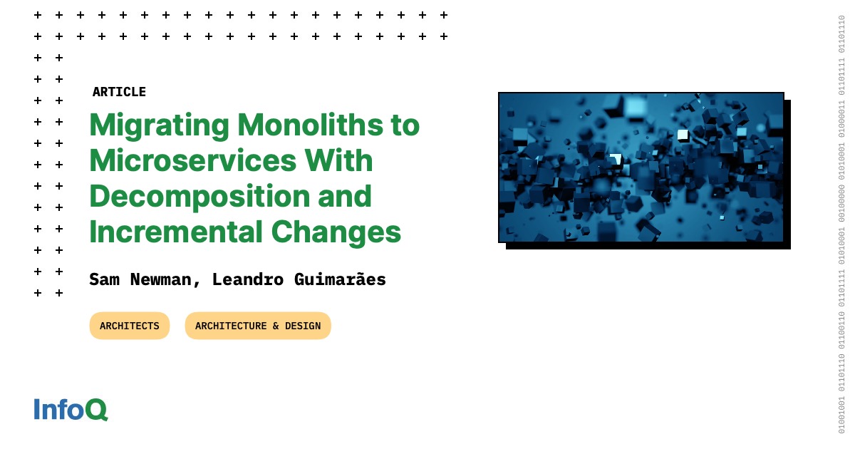 Migrating Monoliths to Microservices with Decomposition and Incremental ... Migrating Monoliths to Microservices with Decomposition and Incremental ...