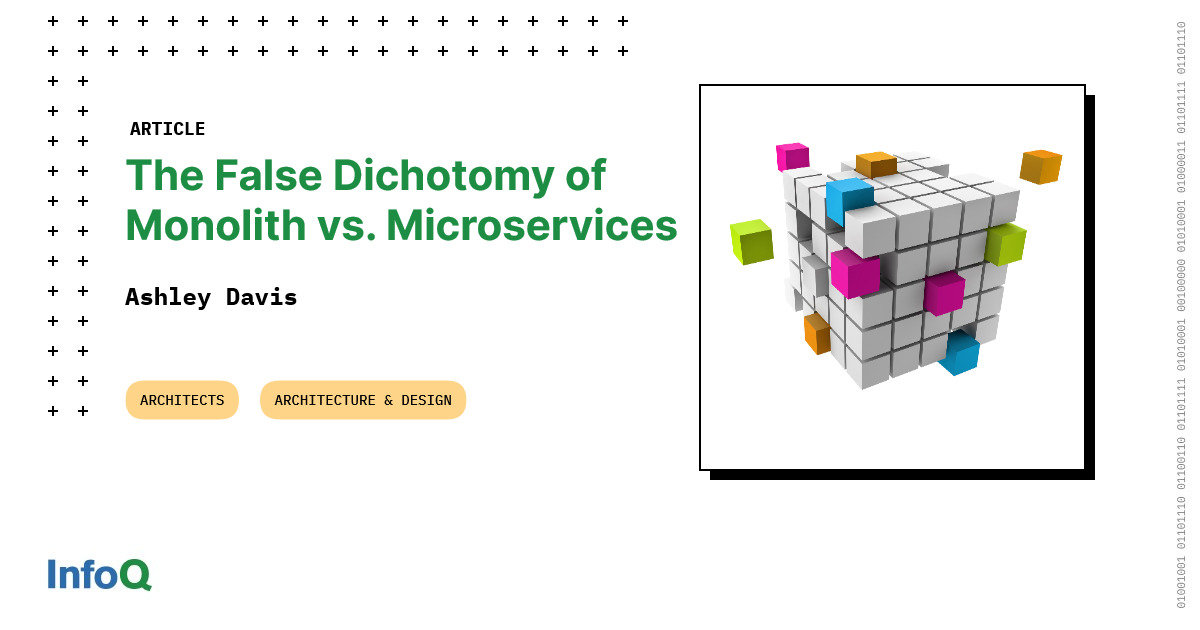 The False Dichotomy of Monolith vs. Microservices - InfoQ