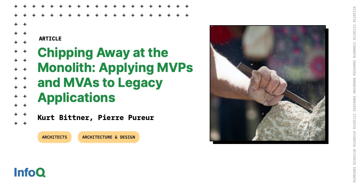 Chipping Away at the Monolith: Applying MVPs and MVAs to Legacy ...