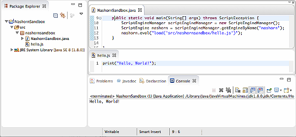 Nashorn: Combinando o poder do Java e JavaScript no JDK 8