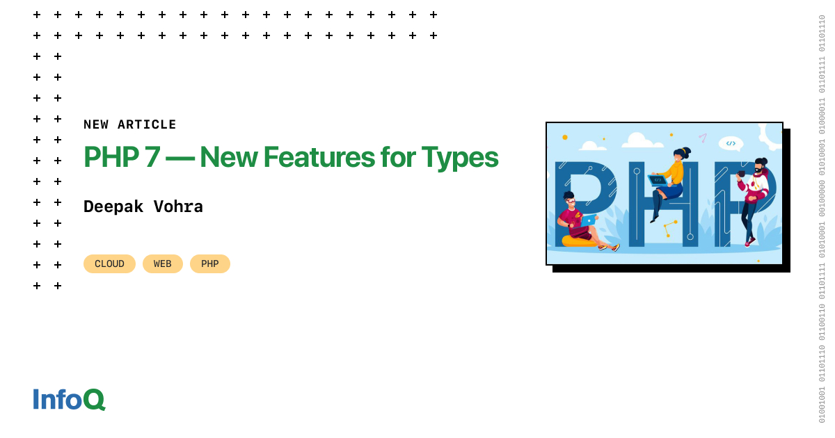 PHP 7 - Novos recursos para os tipos - InfoQ