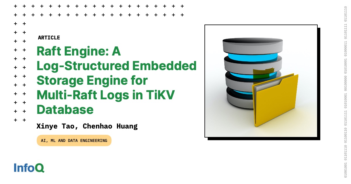 Raft Engine: a Log-Structured Embedded Storage Engine for Multi-Raft ...