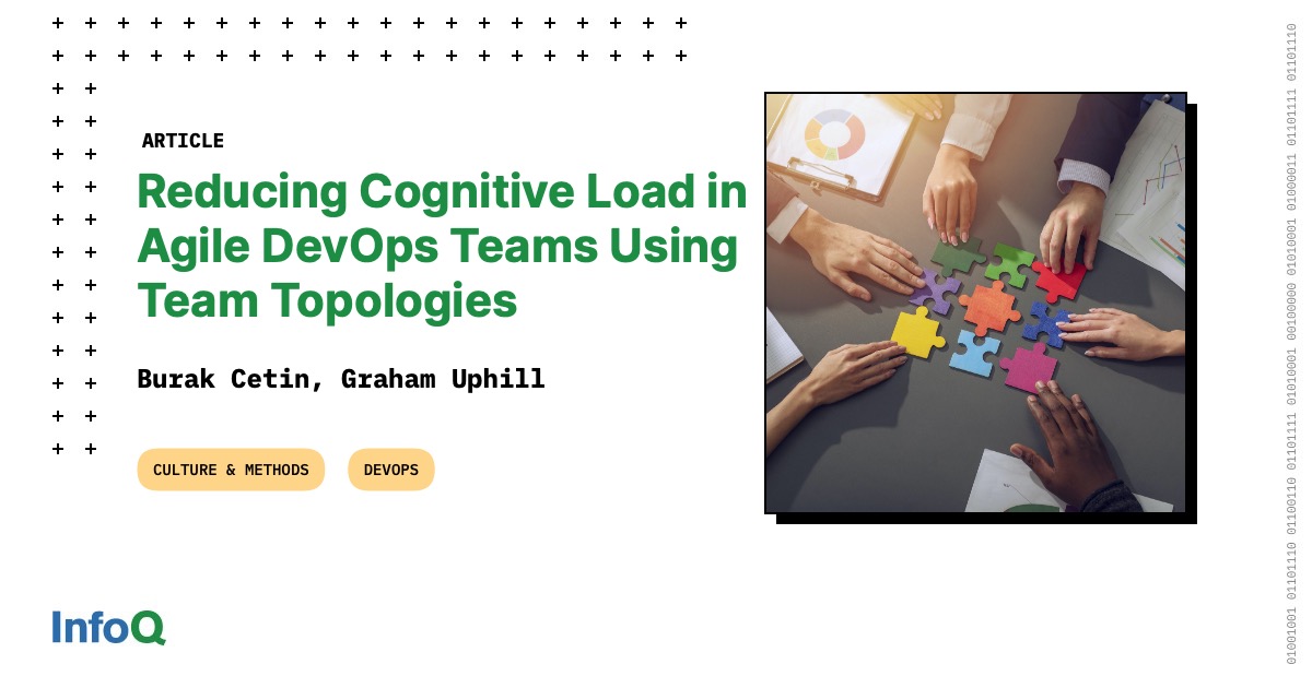 Reducing Cognitive Load in Agile DevOps Teams Using Team Topologies - InfoQ