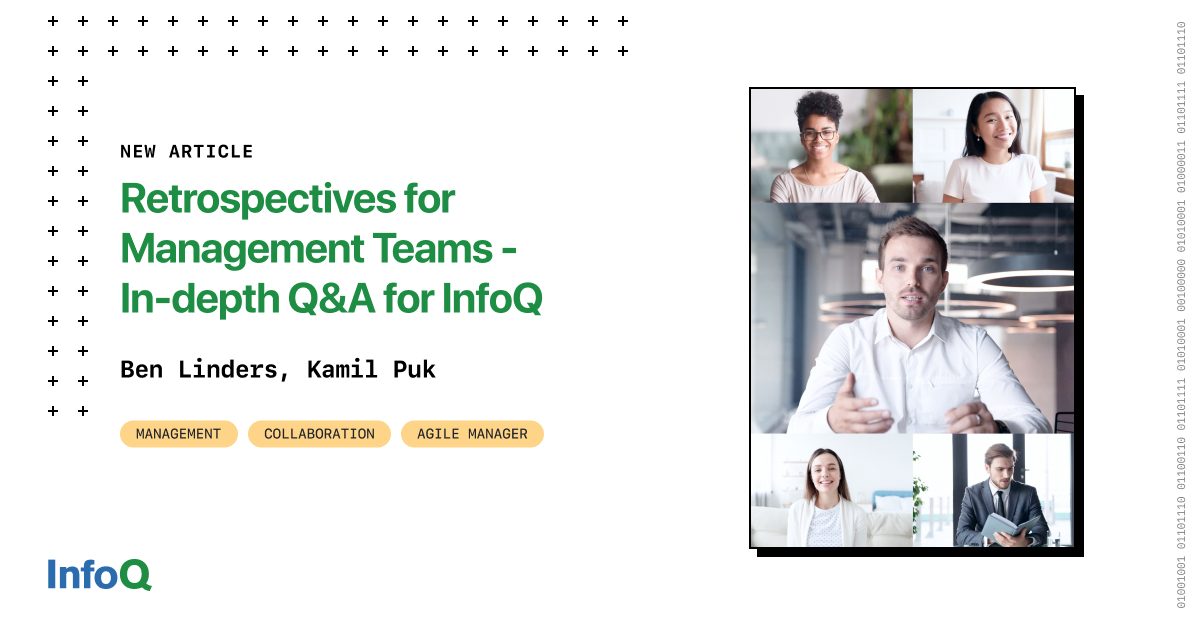 Retrospectives for Management Teams - InfoQ