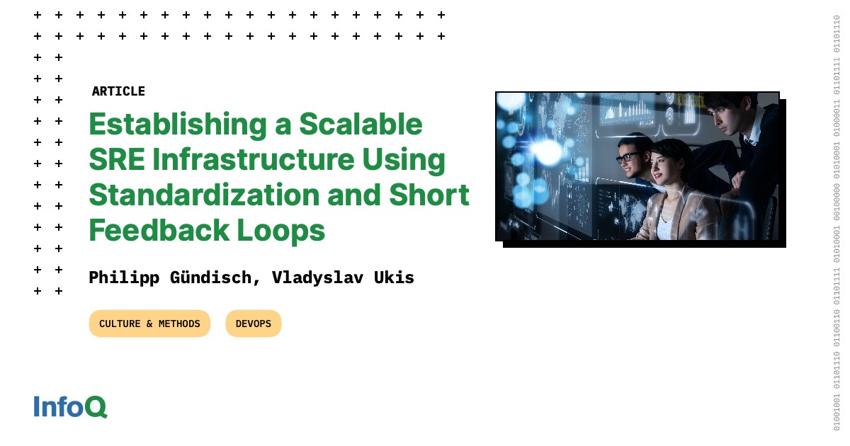 Establishing a Scalable SRE Infrastructure Using Standardization and ...
