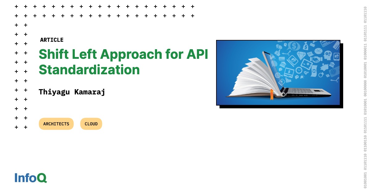 Shift Left Approach for API Standardization - InfoQ