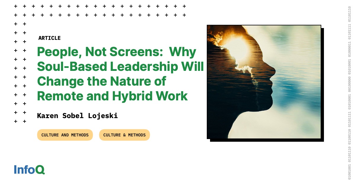 People, Not Screens: Why Soul-Based Leadership Will Change the Nature ...