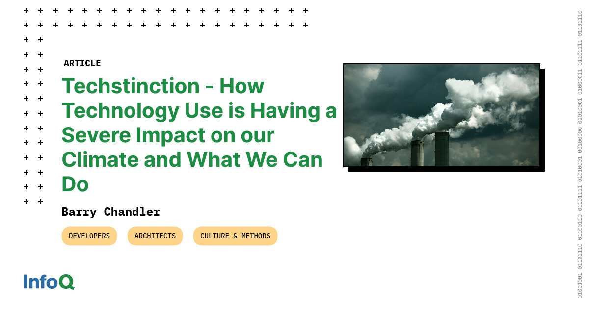 Techstinction - How Technology Use is Having a Severe Impact on our ...