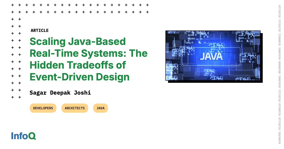 Scaling Java-Based Real-Time Systems: The Hidden Tradeoffs of Event ...