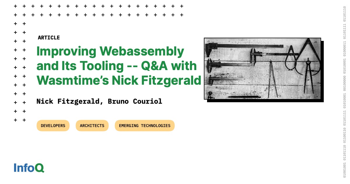 Improving Webassembly And Its Tooling Qanda With Wasmtimes Nick