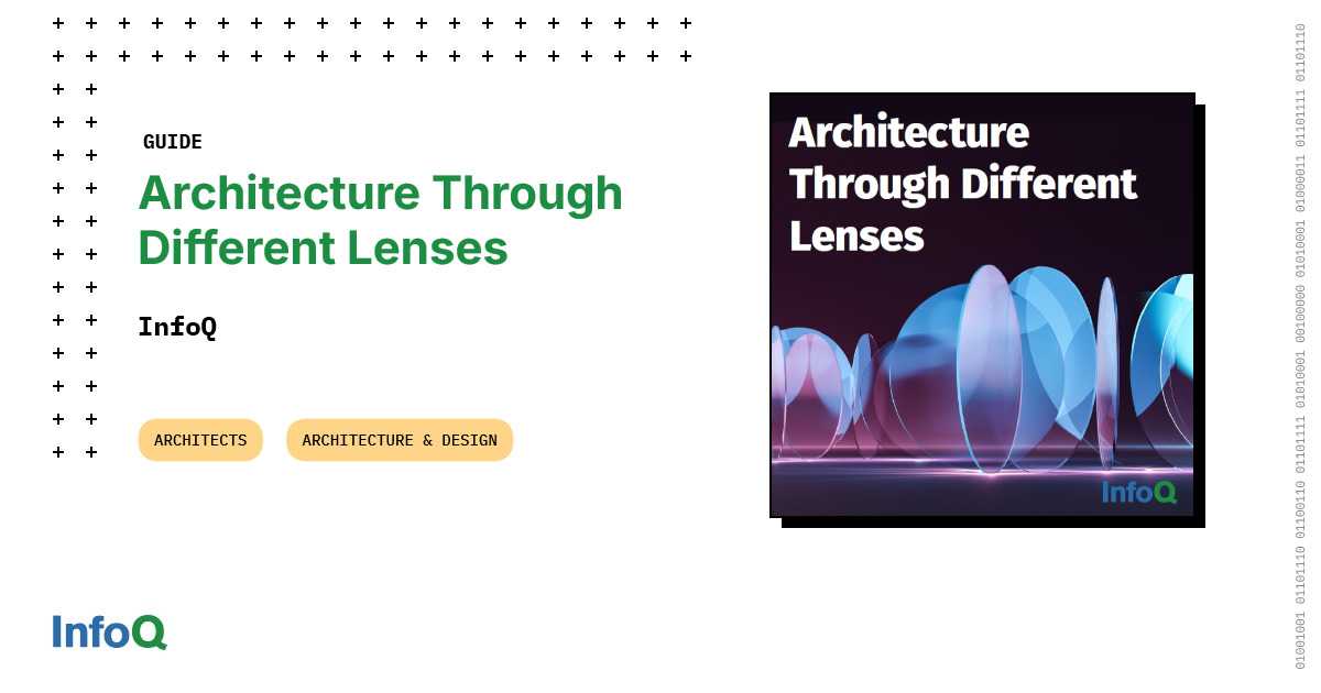 Architecture Through Different Lenses - InfoQ