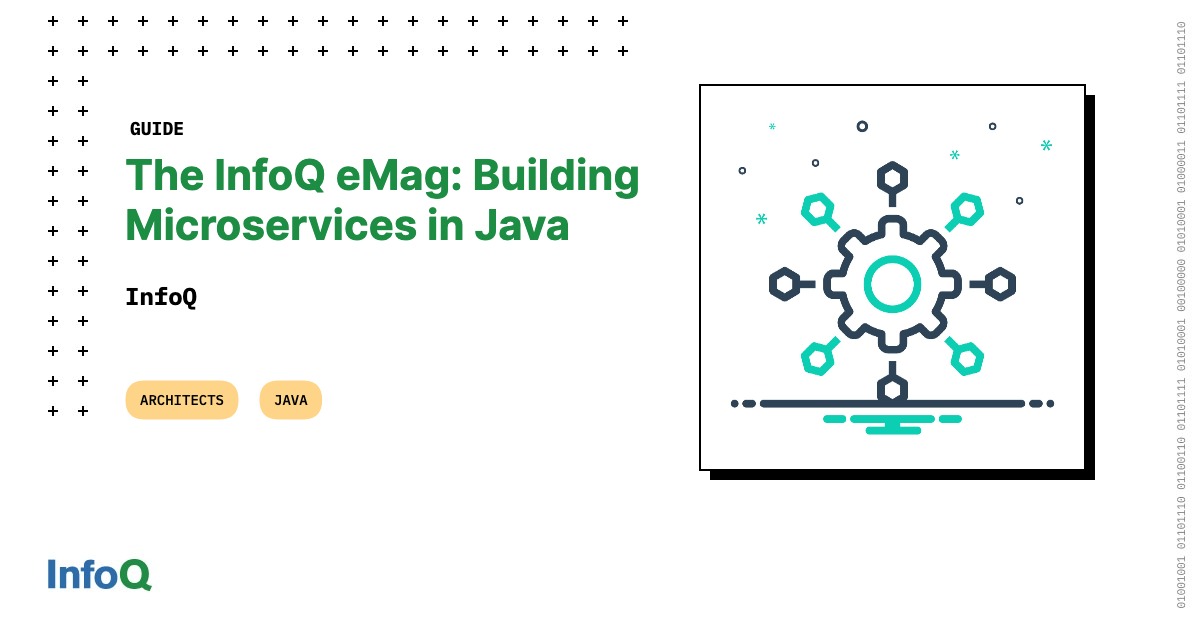 The Infoq Emag Building Microservices In Java Infoq 