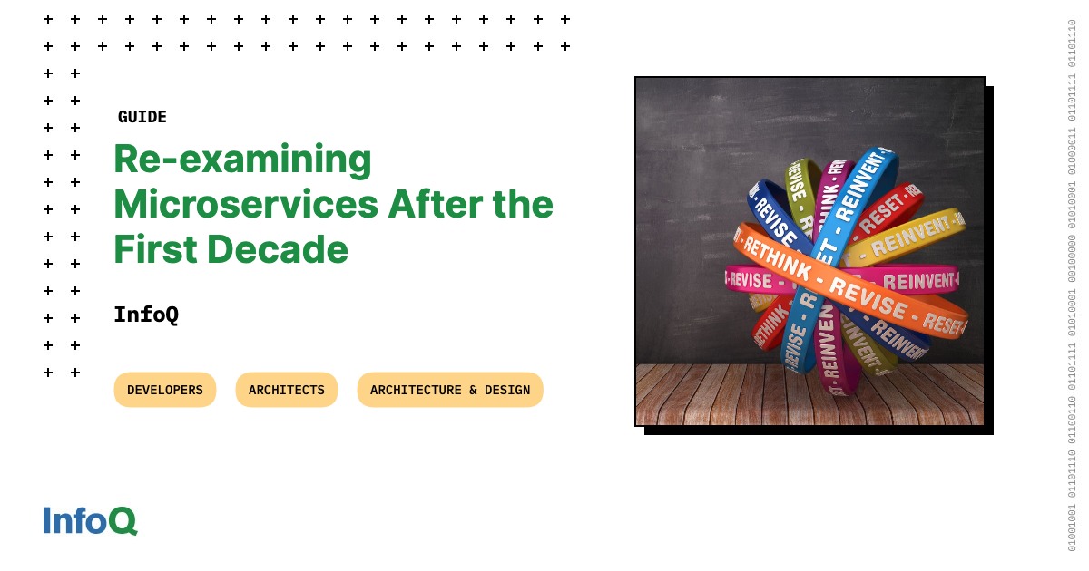 The InfoQ eMag: Re-Examining Microservices after the First Decade - InfoQ