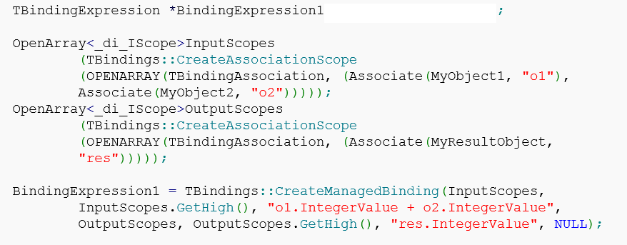 A Look at LiveBindings for C++ and Delphi