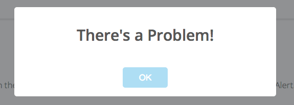 SweetAlert Provides Alternate Way to Alert Users