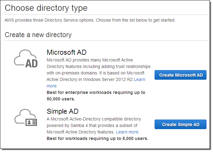 Amazon Introduces AWS Directory Service for Microsoft Active Directory